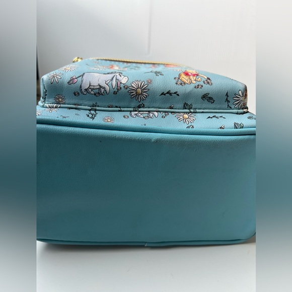 Bags | Loungefly Light Blue Winnie The Pooh Backpack | Poshmark